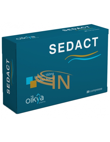 Sedact 20 compresse | Farmaciainlinea.it