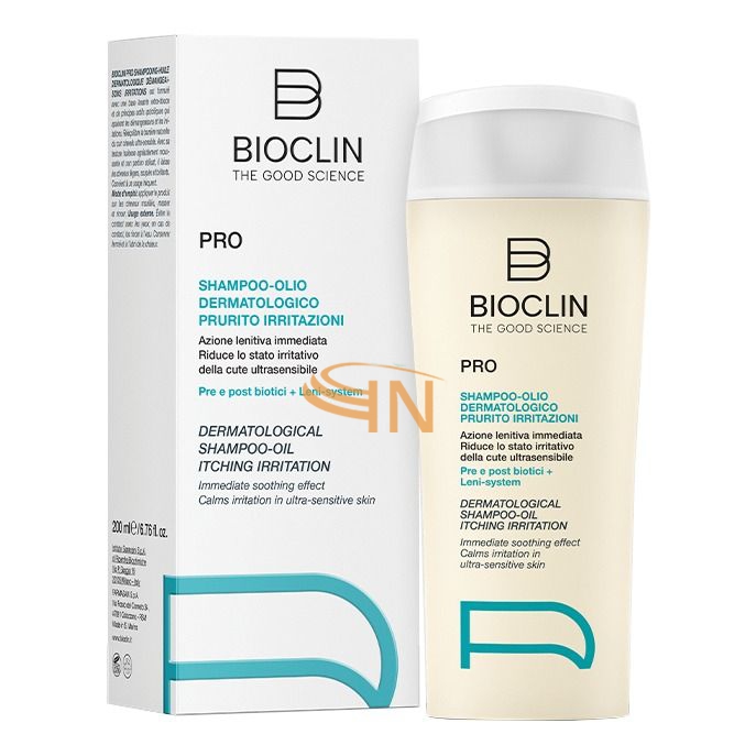 Bioclin Pro Shampoo Olio Prurito e... | Farmaciainlinea.it