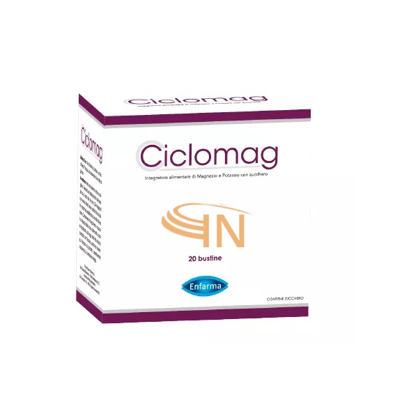 Ciclomag Integratore Alimentare 20 Buste | Farmaciainlinea.it