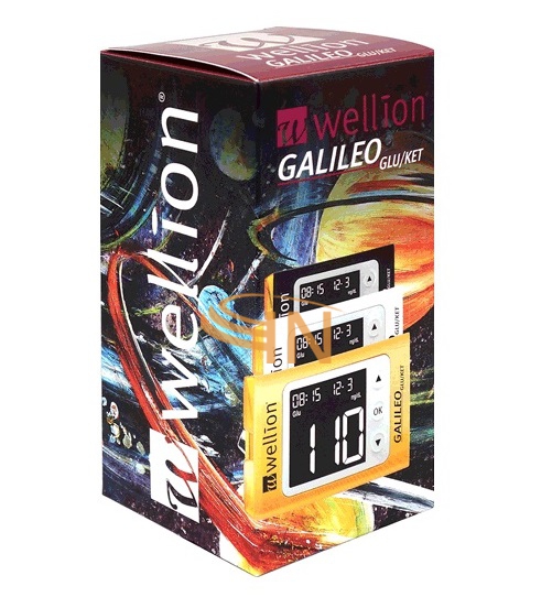 Wellion Galileo Glucometro Glicemia e Chetonemia | Farmaciainlinea.it